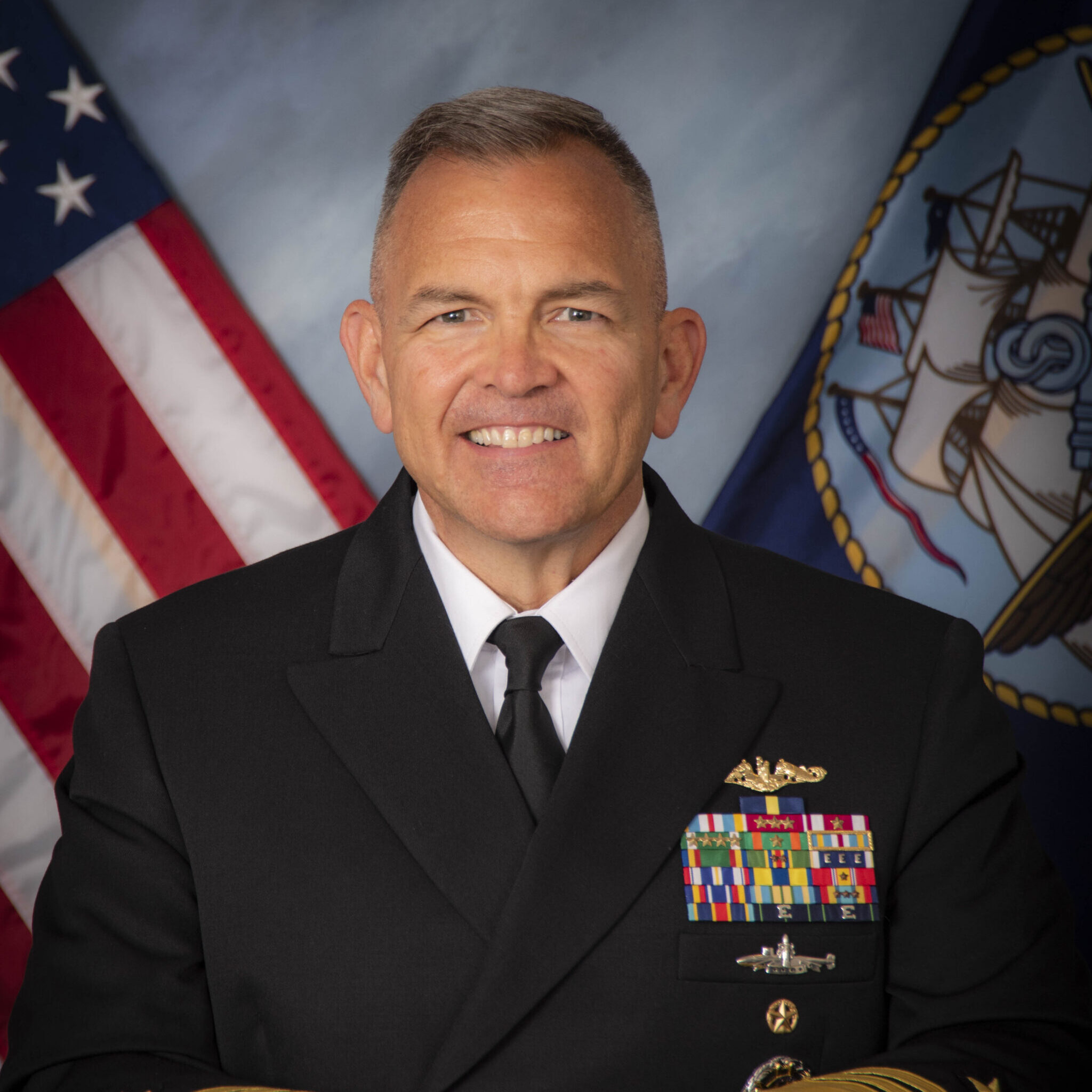 Combined Naval Event Speakers - Navy Leaders