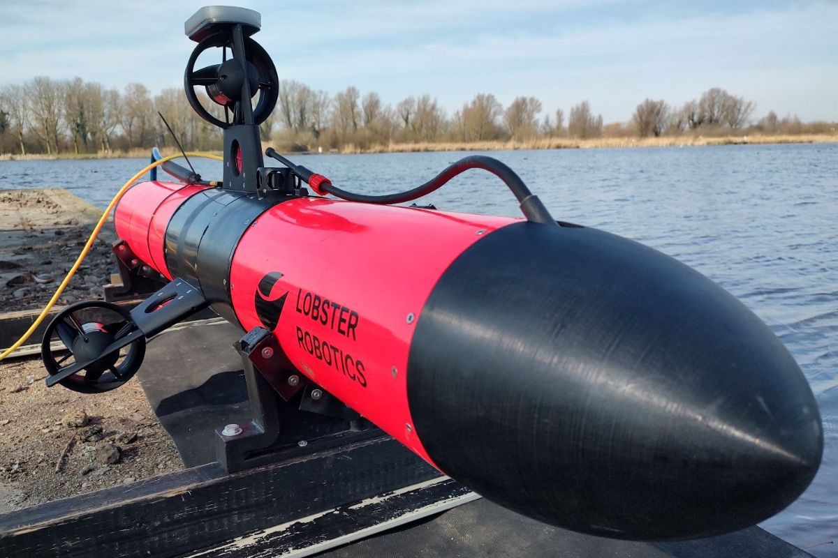 Lobster Robotics To Develop AUV For Dutch Navy - Navy Leaders