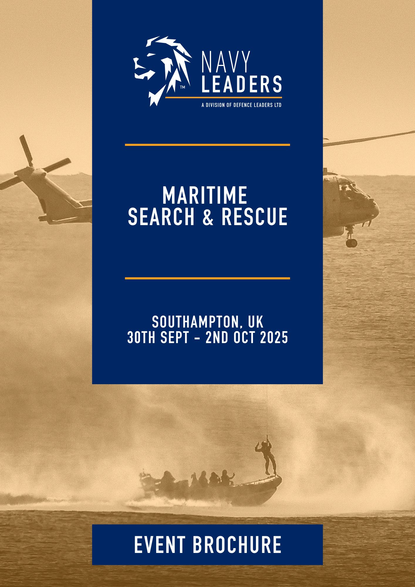 Maritime Search & Rescue Overview - Navy Leaders