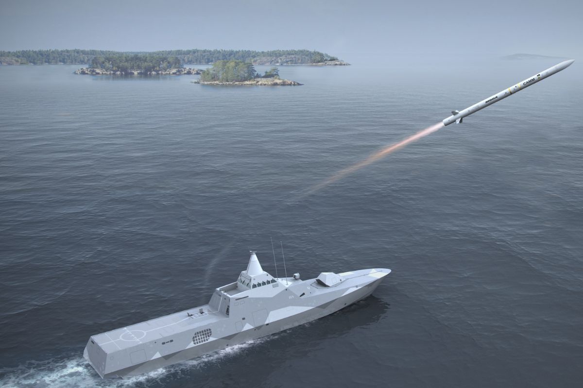 Saab Wins Sea Ceptor Missile Installation Contract - Navy Leaders