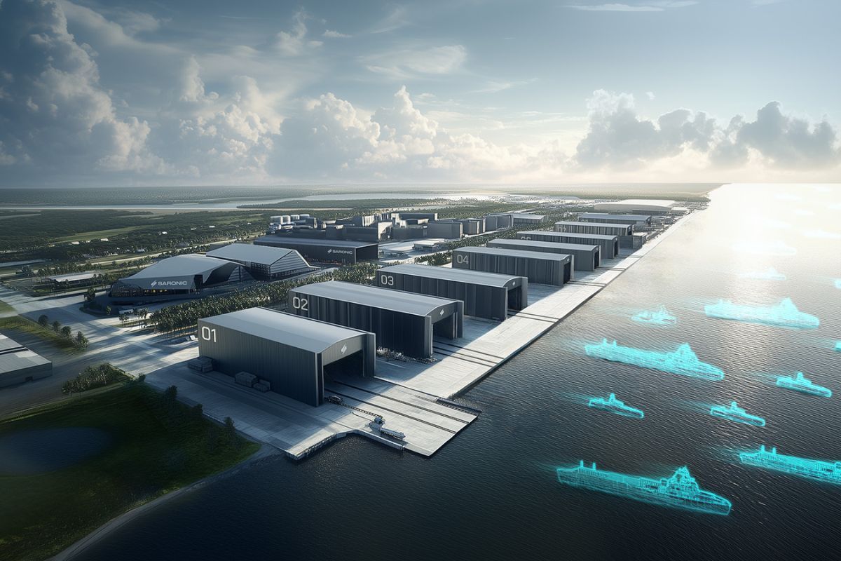 Saronic Raises Huge Sum To Fund New Autonomous Vessels Shipyard - Navy ...