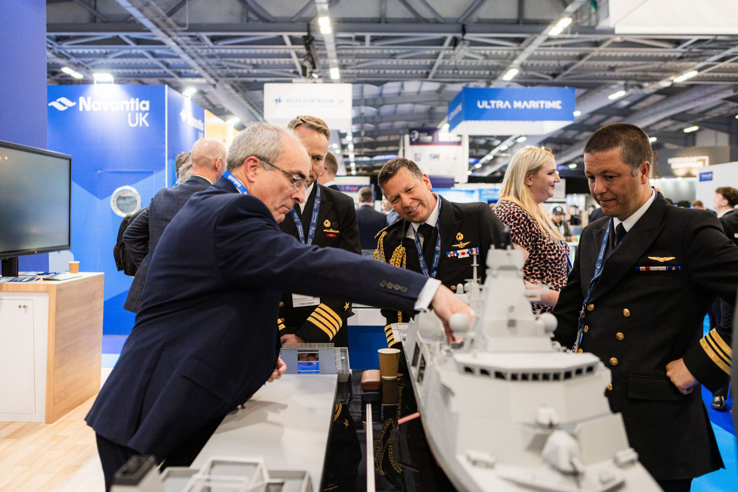 Combined Naval Event Sponsors & Exhibitors - Navy Leaders