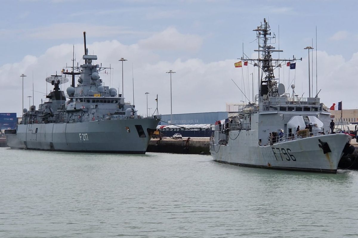 Dynamic Mariner Providing Crucial Training For Maritime Arm Of ARF ...