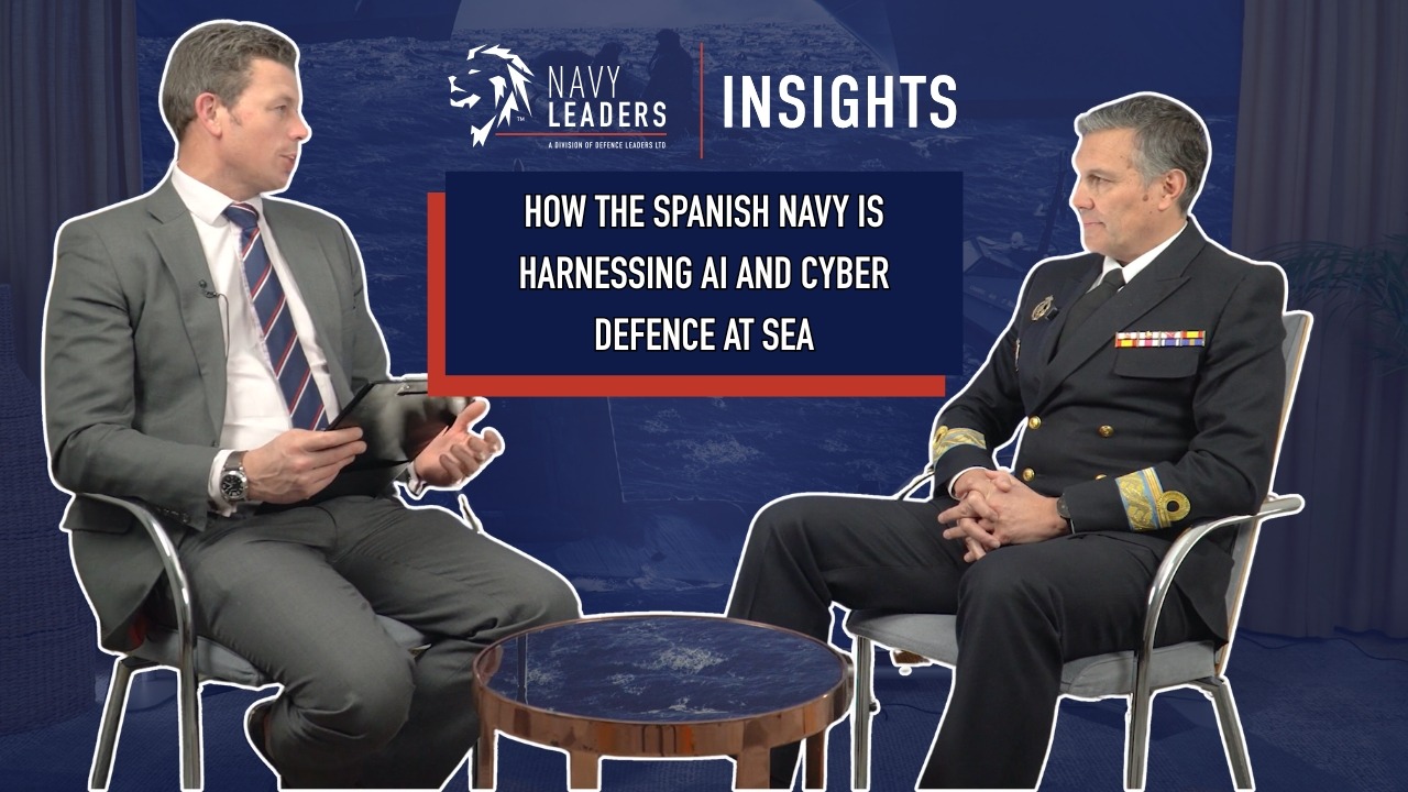 How the Spanish Navy is Harnessing AI and Cyber Defence at Sea - Navy ...