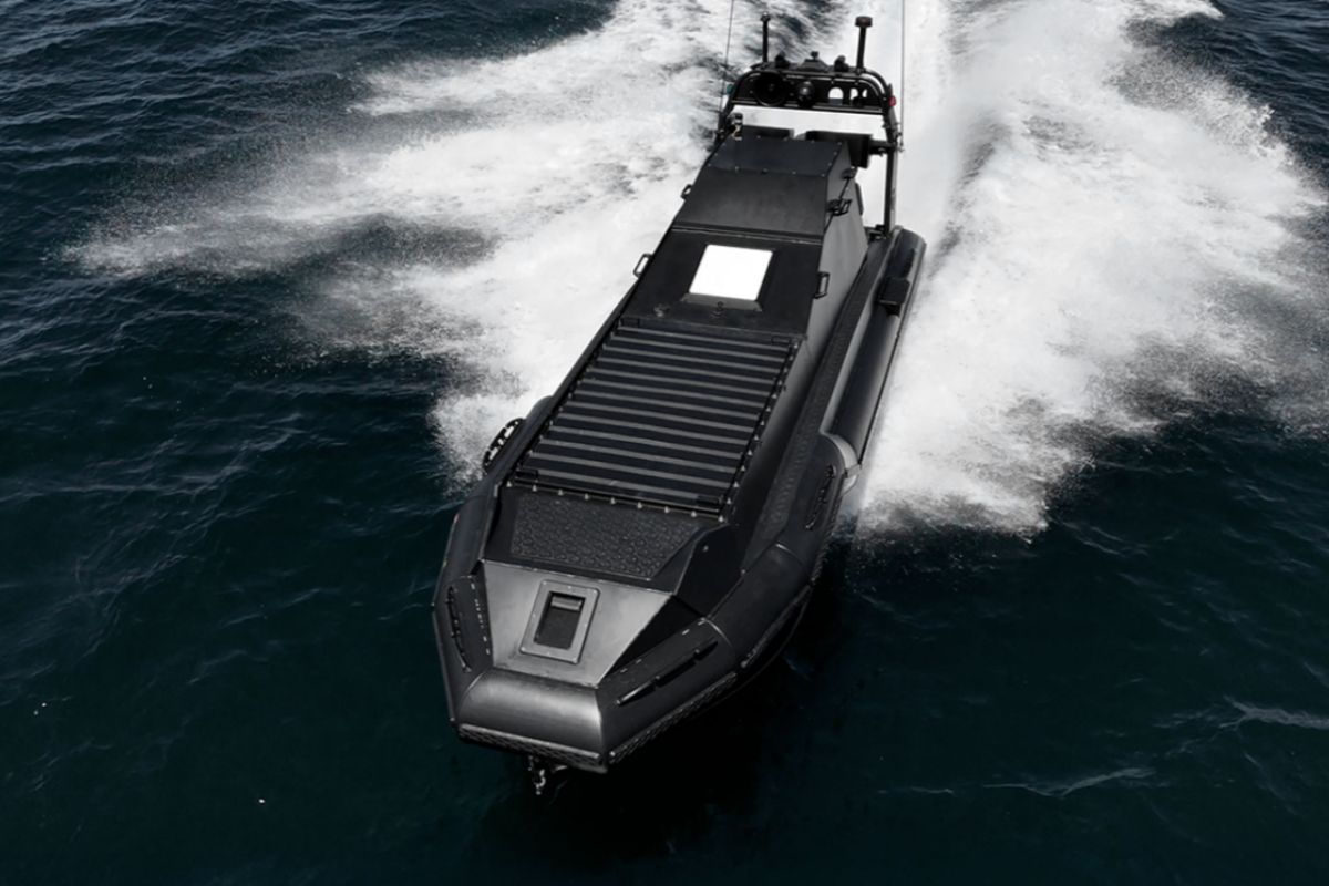 New Stormrunner USV Launched By American Firm - Navy Leaders