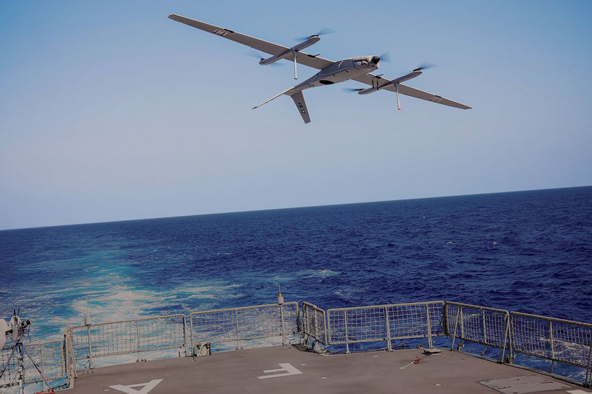 New Tekever Drone Reflects Battle-Won Lessons - Navy Leaders