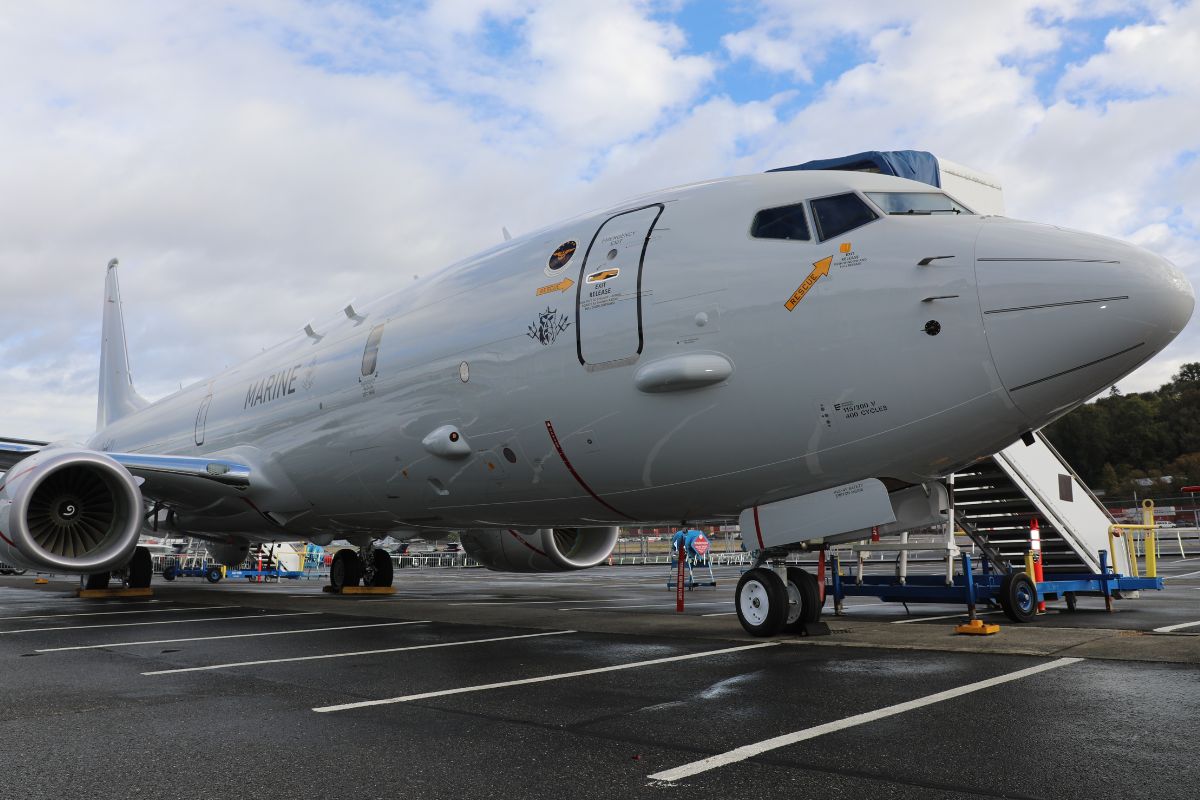 First P-8A Delivered To German Navy - Navy Leaders