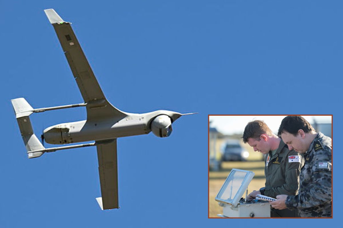 New Royal Australian Navy Drone Takes To The Skies - Navy Leaders