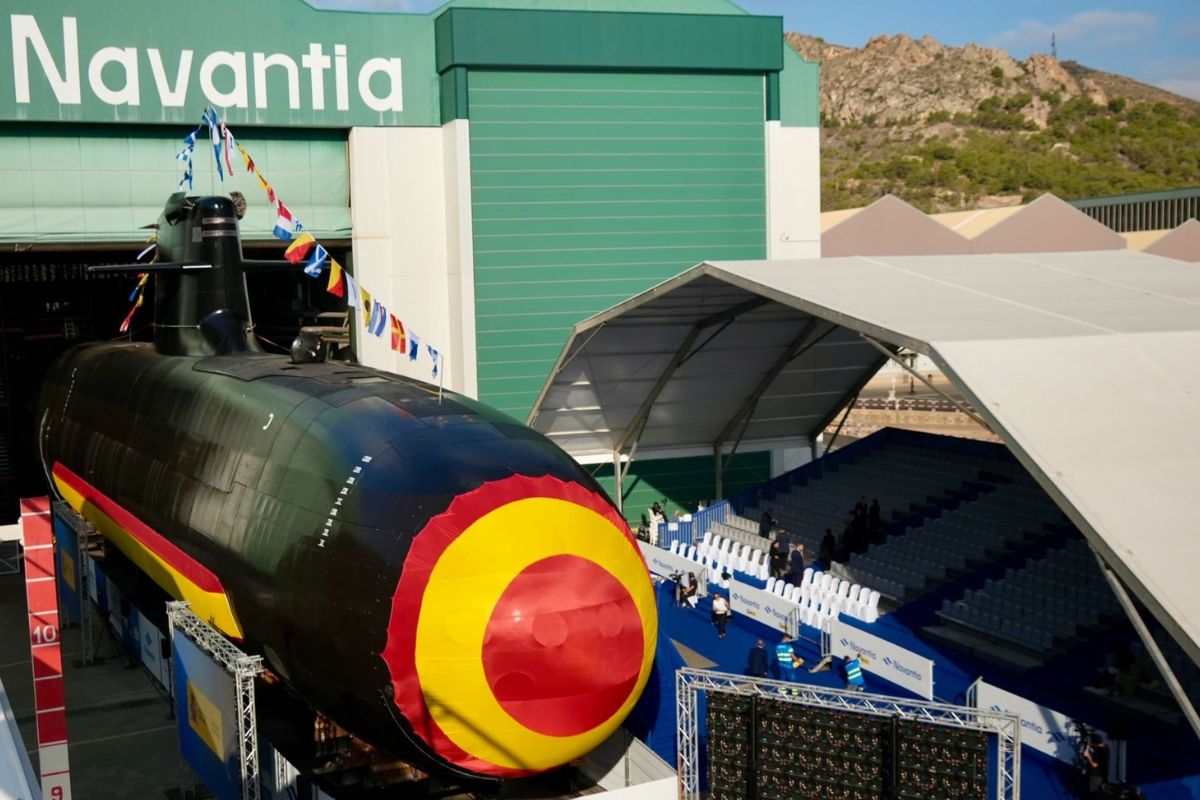 Naming Ceremony For Spanish Navy’s Second S-80 Submarine - Navy Leaders