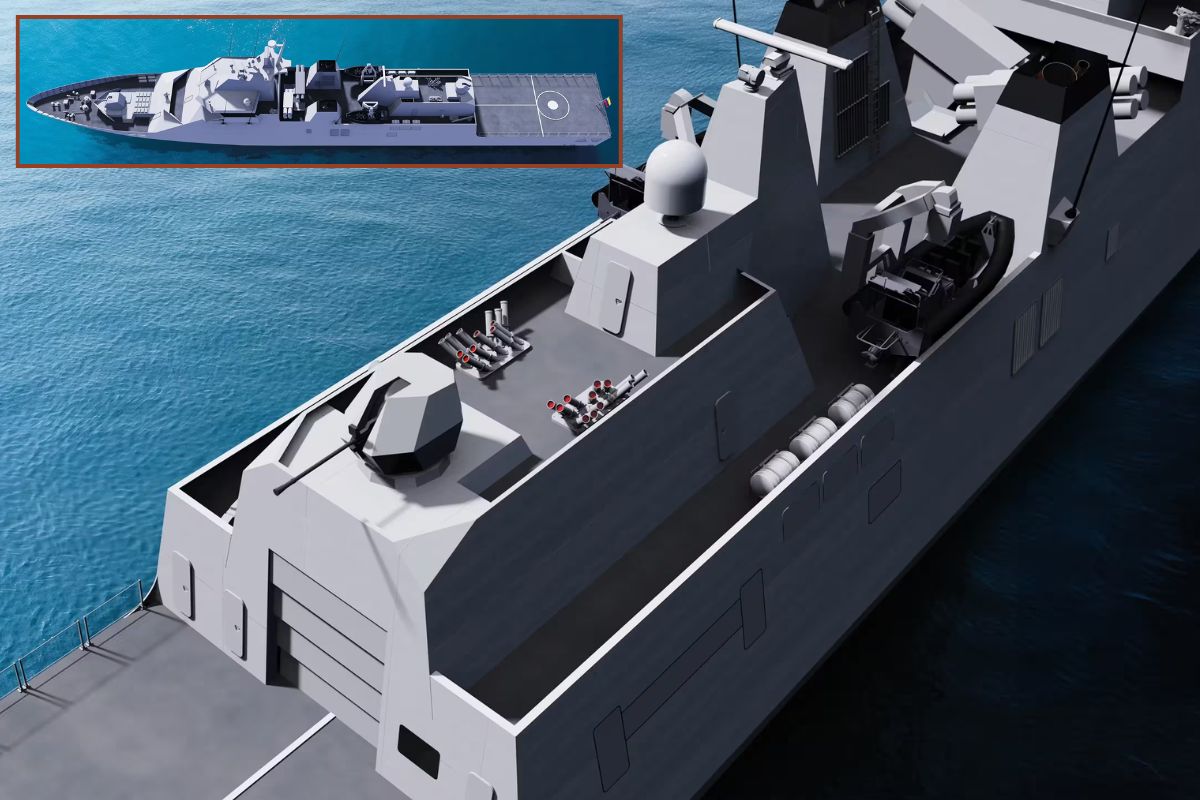 Terma Nets Decoy System Deal For Colombian Frigate - Navy Leaders
