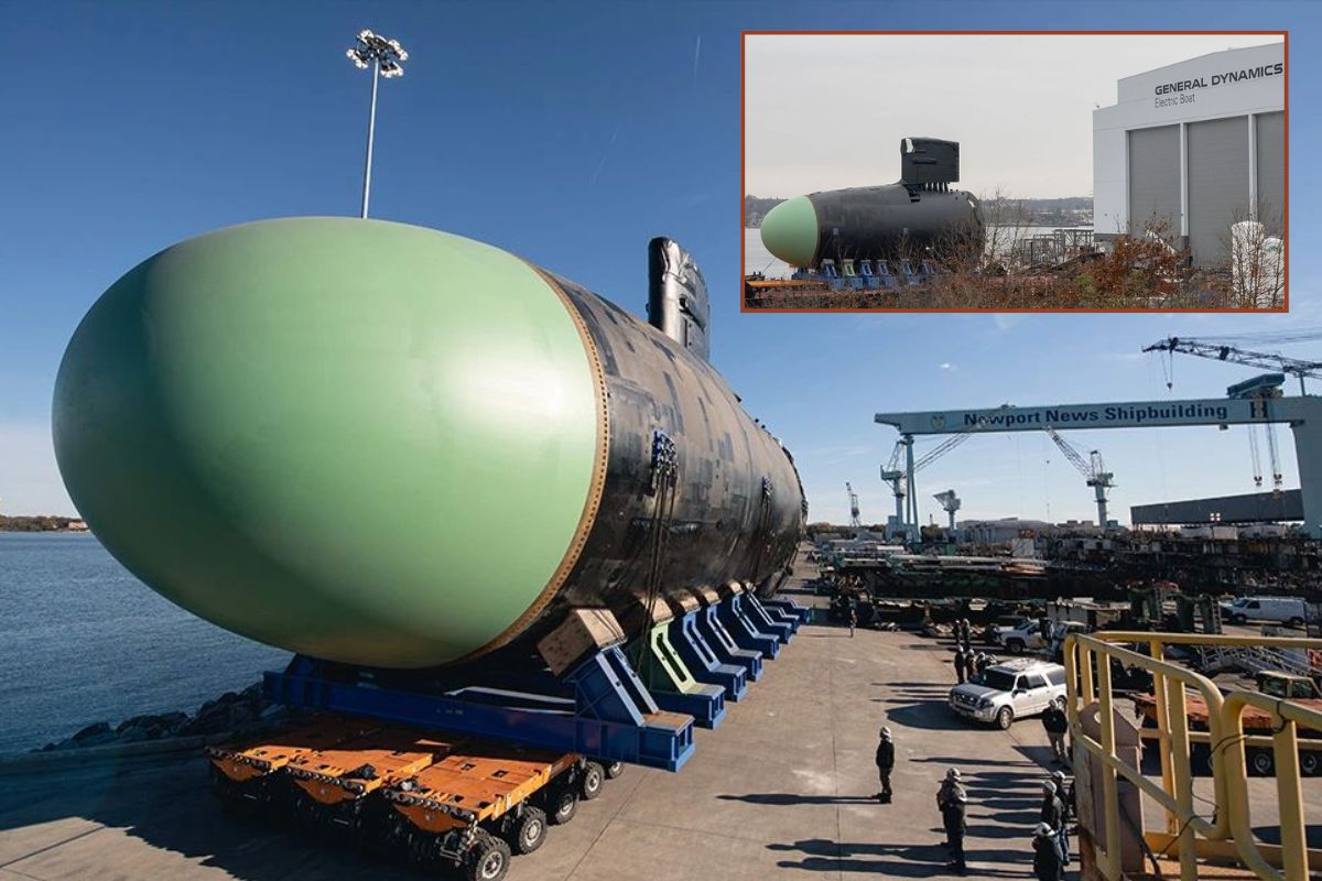 U.S. Navy’s Next-Generation Ballistic Missile Submarine Taking Shape ...