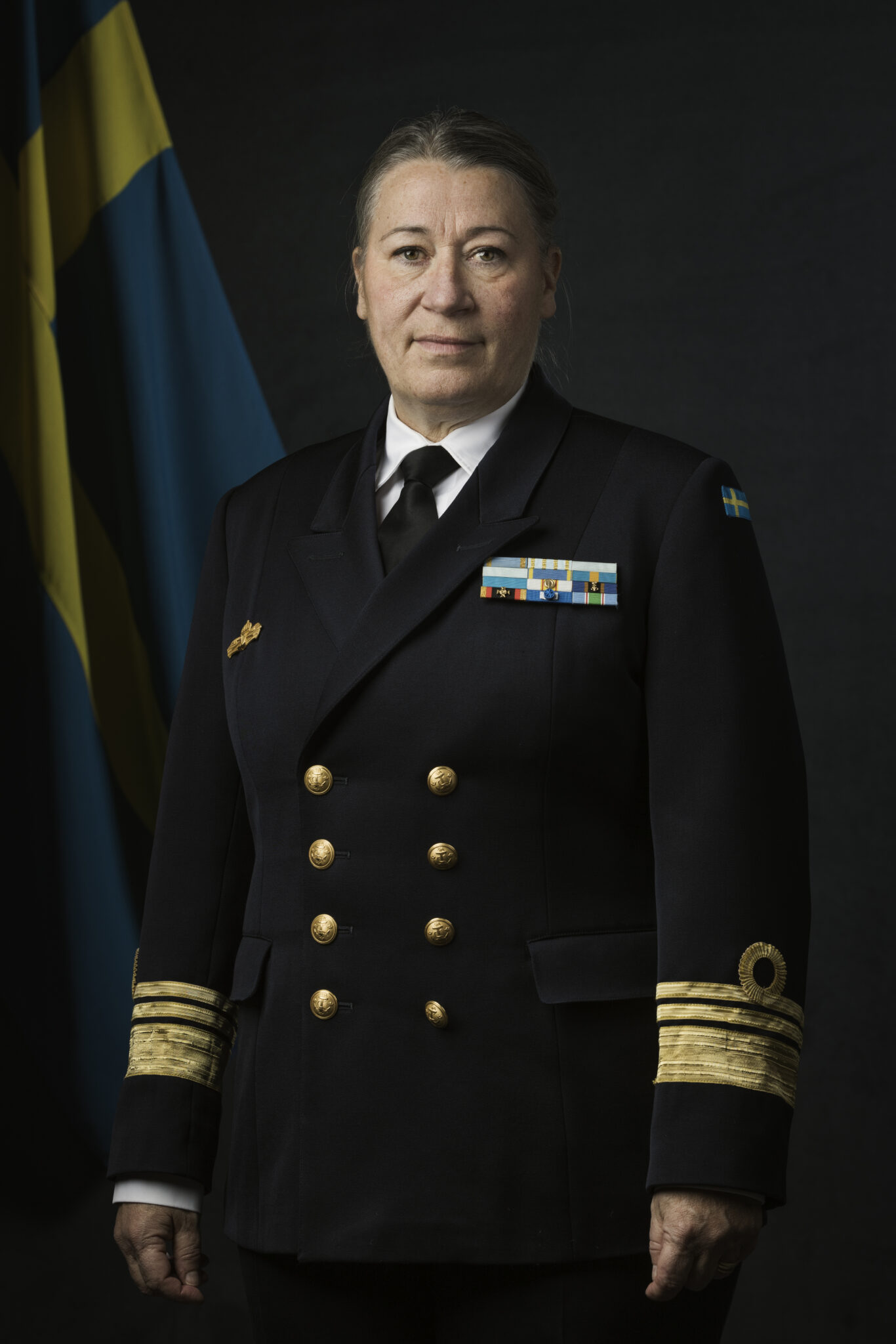 Vice Admiral Ewa Skoog Haslum - Navy Leaders