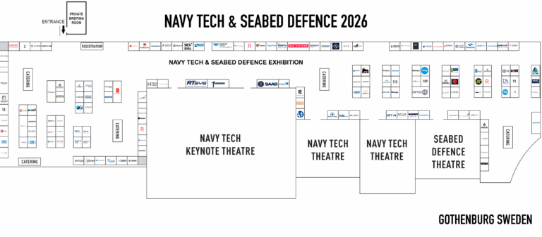 Navy Tech & Seabed Defence Floorplan - Navy Leaders