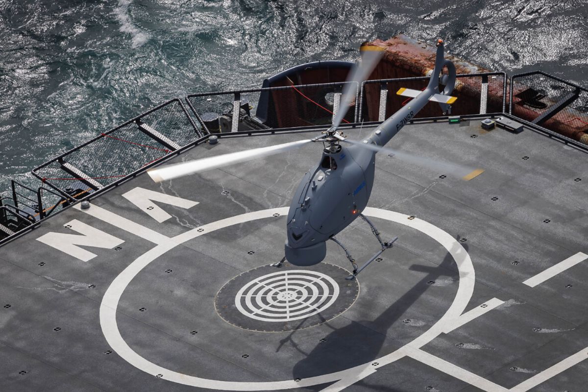 DGA Orders Six New Rotary-Wing Drones For French Navy - Navy Leaders