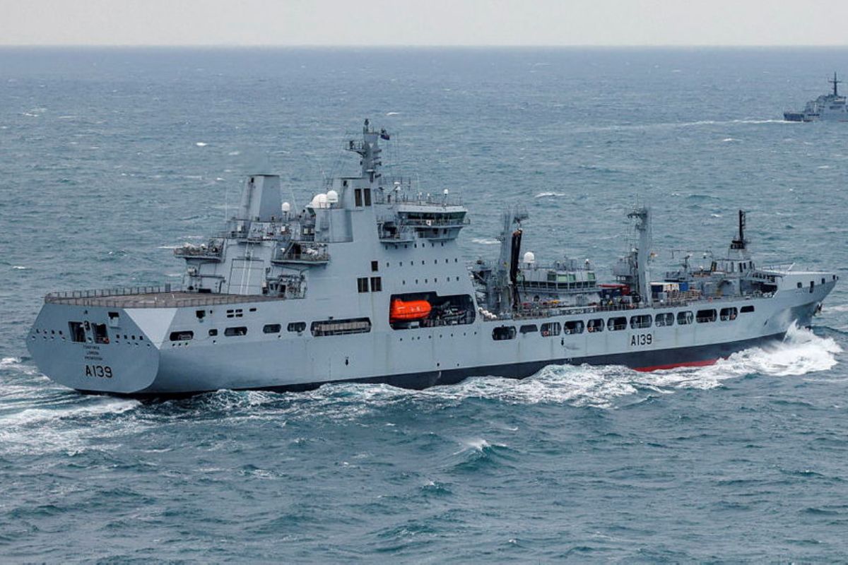 British Ship Provided Support To US During Tanker Seizure - Navy Leaders