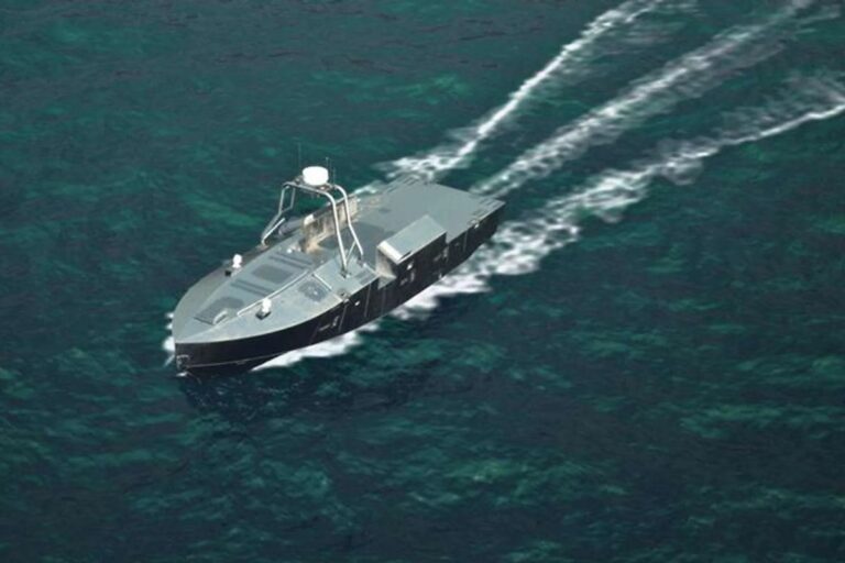 Textron Systems Launches Larger Drone Boat - Navy Leaders