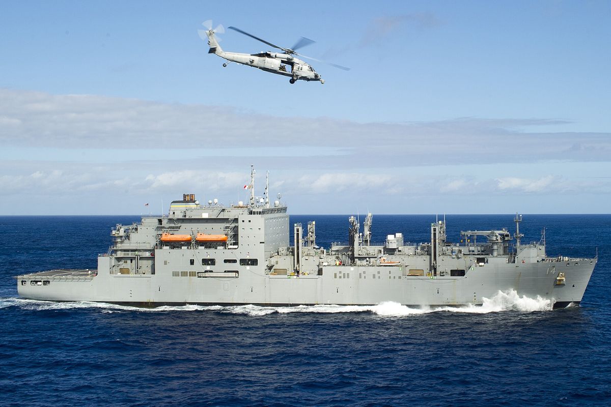 Hyundai Heavy Industries Wins Second US Navy Supply Ship MRO Contract ...