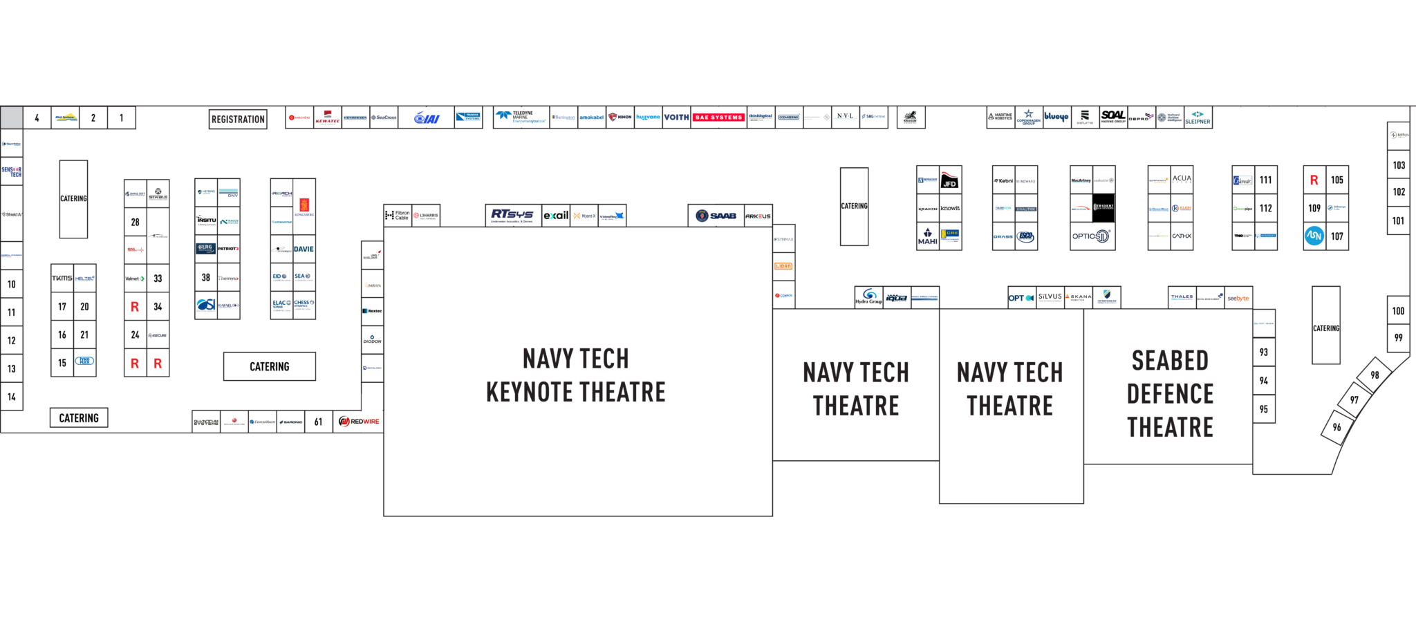Navy Tech & Seabed Defence Floorplan - Navy Leaders