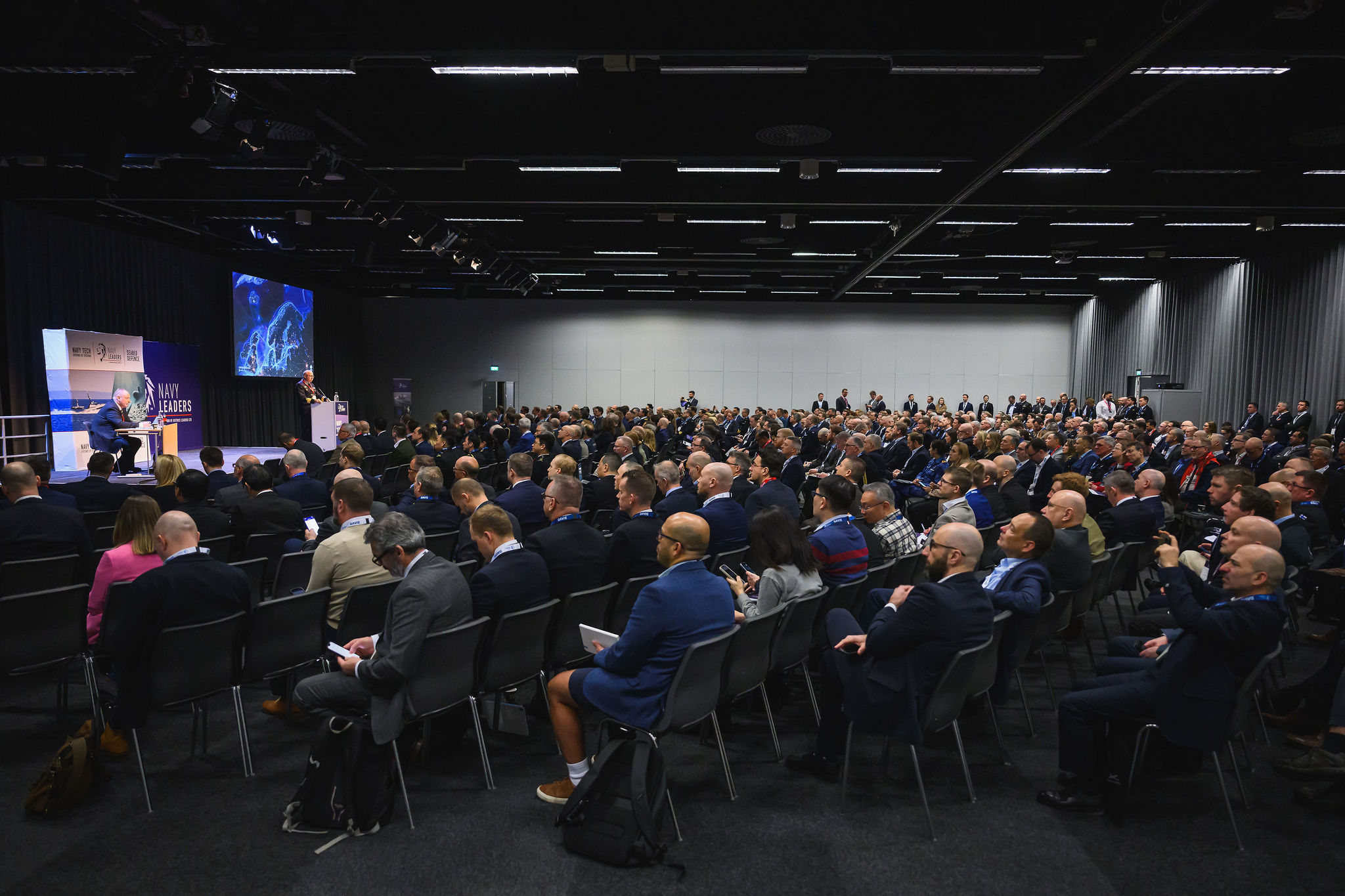 Navy Tech & Seabed Defence 2026 Conference Agenda - Navy Leaders