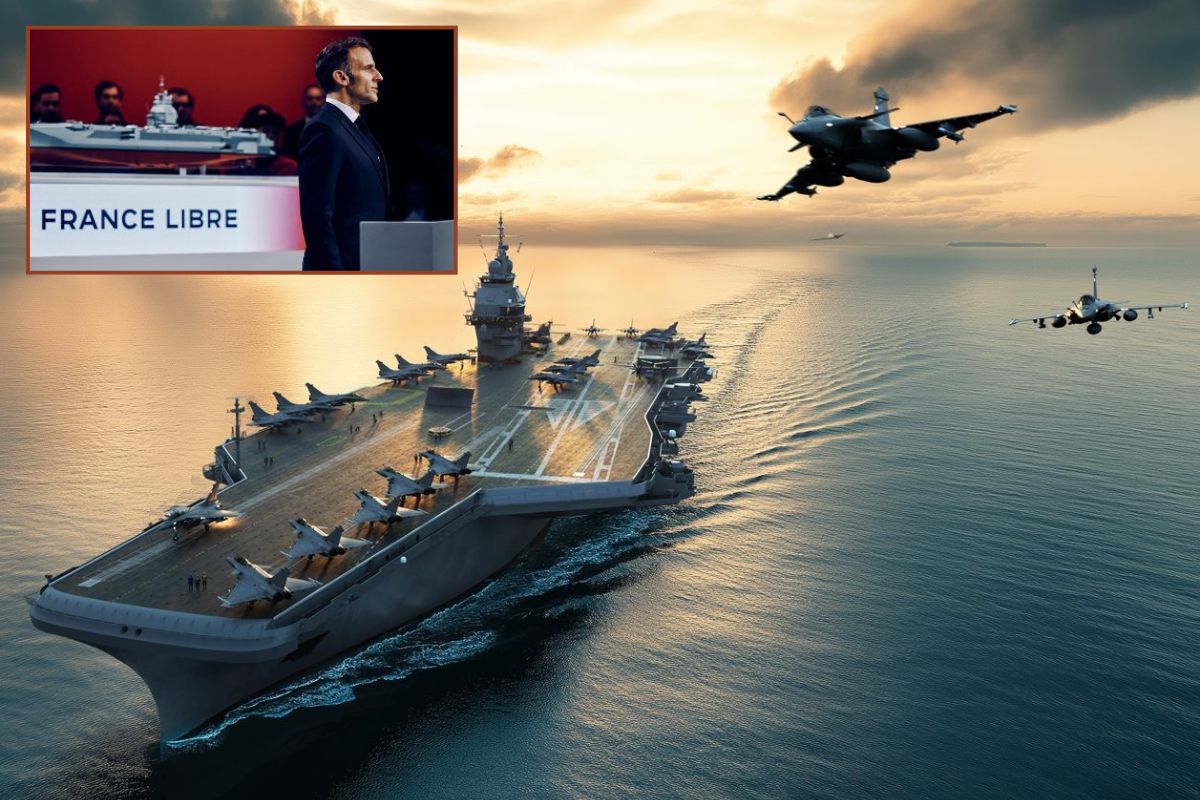 Free France: French Nuclear Aircaft Carrier Programme Officially ...