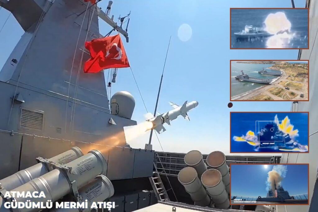 Sea Wolf-II Exercise Showcases Turkiye’s Naval Power - Navy Leaders